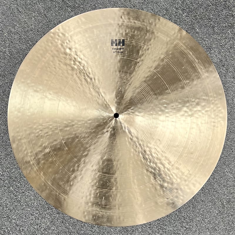 Sabian HH 22-in Vanguard Ride Cymbal, Old Logo, 2086gm, Demo | Reverb
