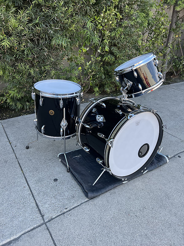 Vintage Gretsch Progressive Jazz Roundbadge 1966 Drum Set- | Reverb