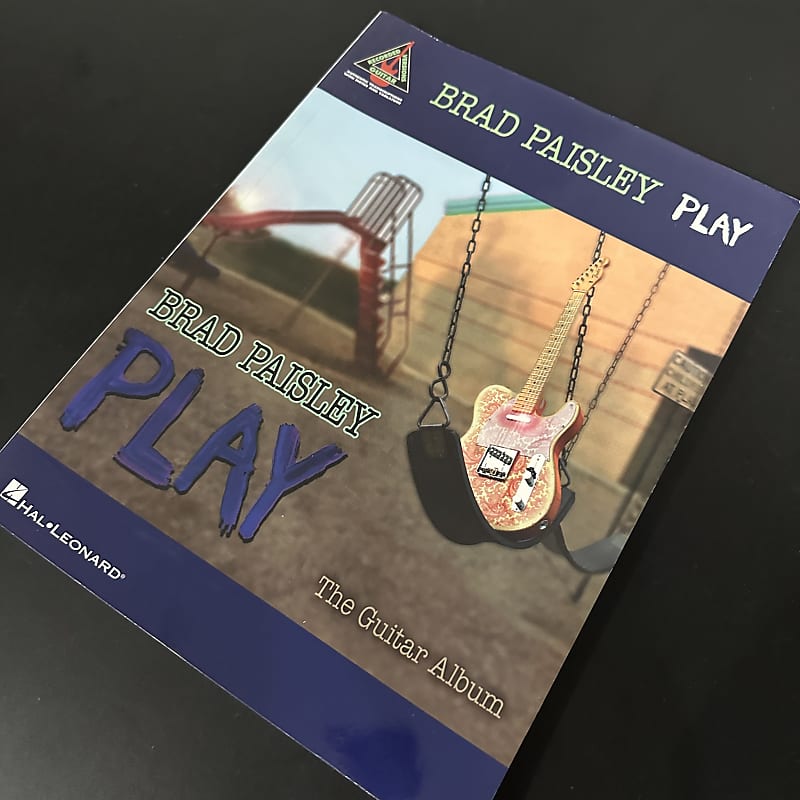 Hal Leonard Brad Paisley - Play | Reverb