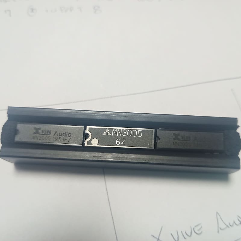 Panasonic MN3005 64 , O5, and Xvive MN3005 BBD IC Set of 4 | Reverb