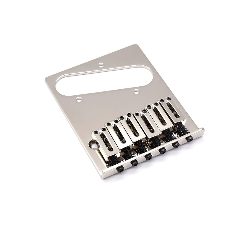 KD By AxLabs Tele®-style Bridge - 6-Saddle, | Reverb