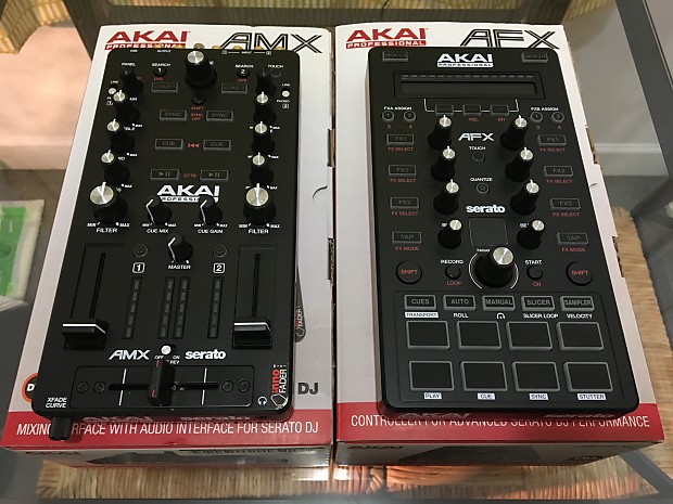 Akai AMX/AFX Combo Including Serato DVS Expansion - Custom | Reverb