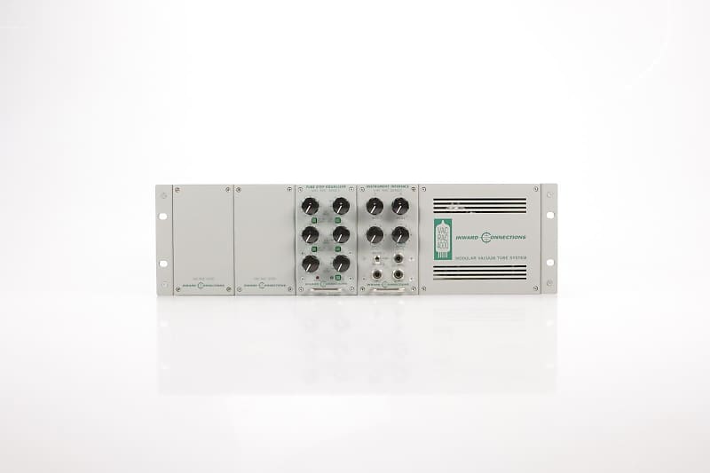 Inward Connections Vac Rac 4000 Tube System w/ TEQ-1 | Reverb