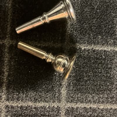 Conn 4H Shiny Silver Complete Trombone Set | Reverb