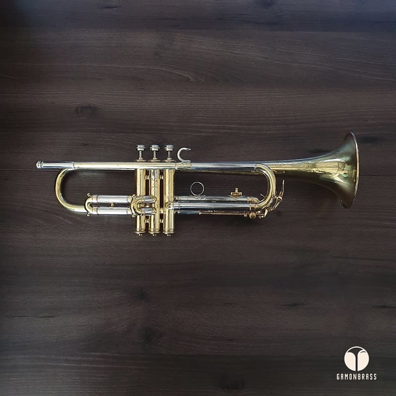 1937 Martin Imperial Handcraft Trumpet Engraved | Gamonbrass | Reverb