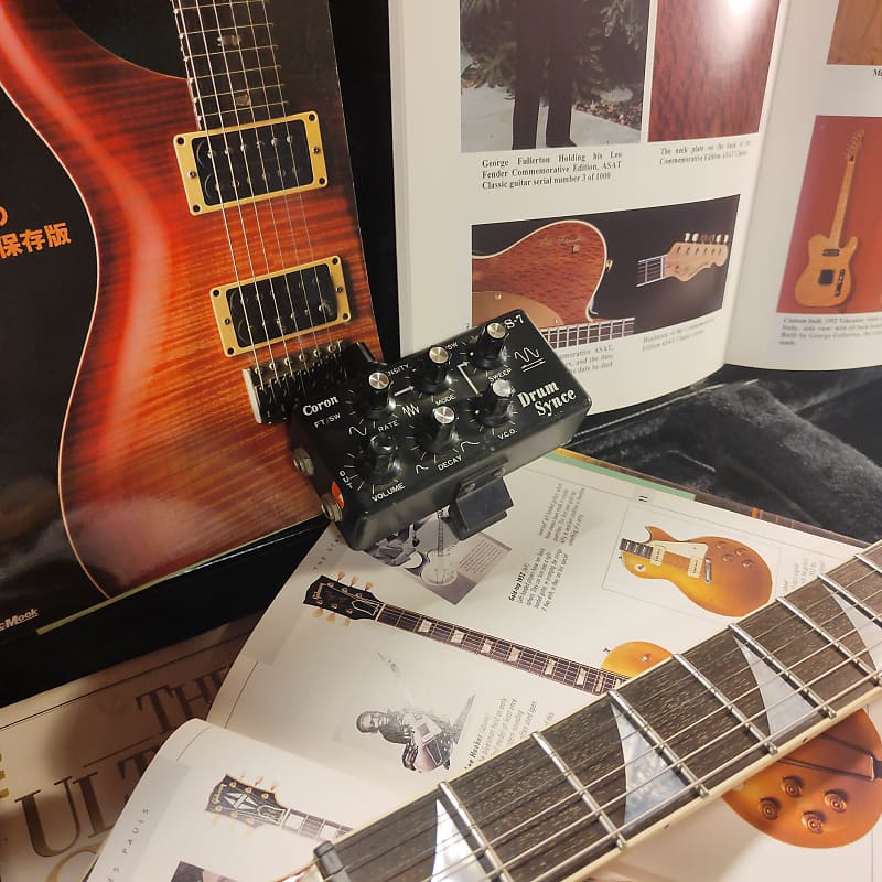 Coron DS-7 Drum Synce 80's - Black | Reverb