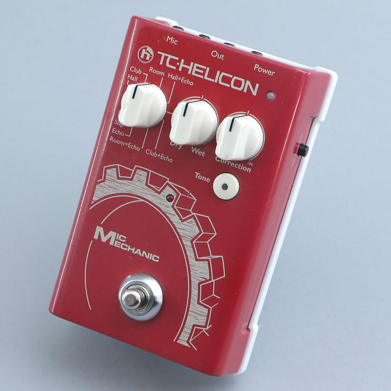 TC Helicon Mic Mechanic Vocal Effects Pedal P-24422 | Reverb
