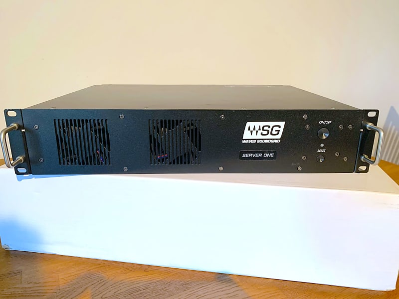 Waves SoundGrid Server One v3 | Reverb