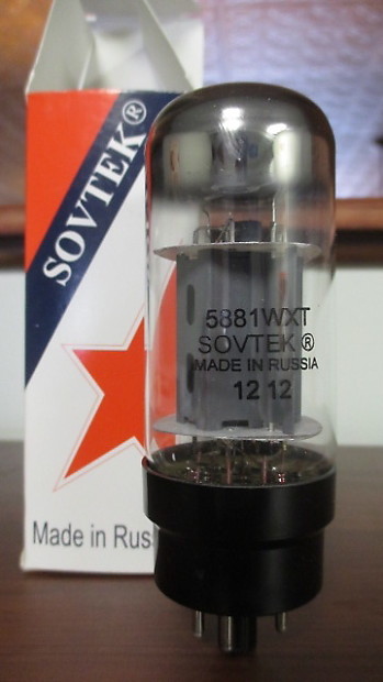 Sovtek 5881WXT Tube NOS Made in Russia | Reverb