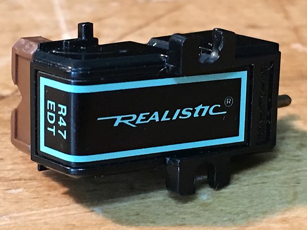 Shure Realistic R47EDT Cartridge New Stylus Stereo HiFi | Reverb