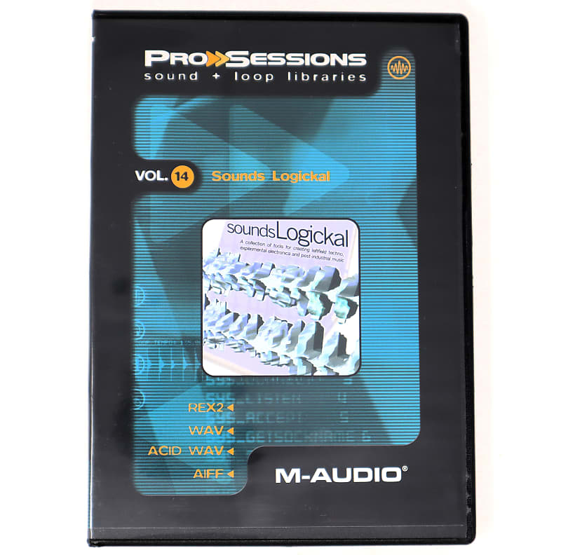 M-Audio Pro Sessions Volume 14 Sounds Logickal Sample | Reverb