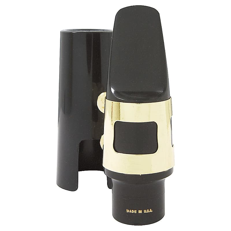 Meyer Hard Rubber Alto Saxophone Mouthpiece Regular 6 Medium | Reverb