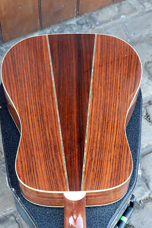 Rare Vintage Kiso Suzuki Dreadnought Guild D55 Replica | Reverb Canada