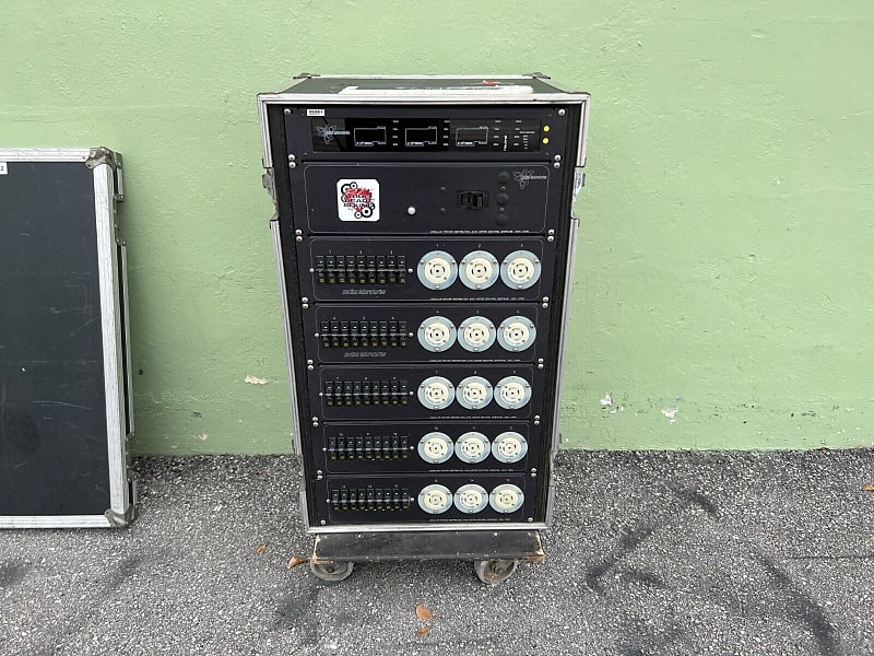 Motion Lab 200A Power Distro W/Wheeled Case #17582 (One)THS | Reverb