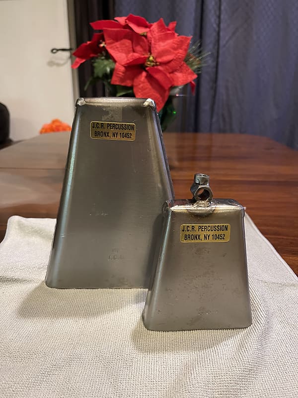 JCR Percussion Bongo bell & cha cha bell 2000s” | Reverb