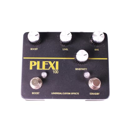 Lovepedal Plexi 100 Pro Black Limited Edition Pedal | Reverb