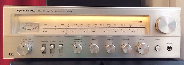 Realistic STA 64 | Reverb