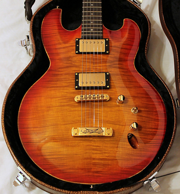 DBZ Imperial IMFM-CSB Cherry Sunburst with DBZ HSC | Reverb