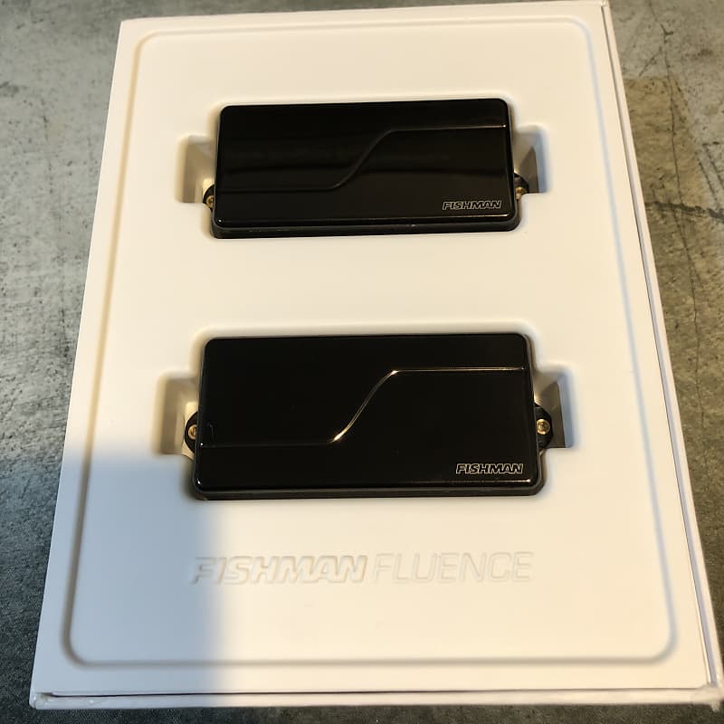 Fishman Fluence Modern 7 String Humbucker Set | Reverb