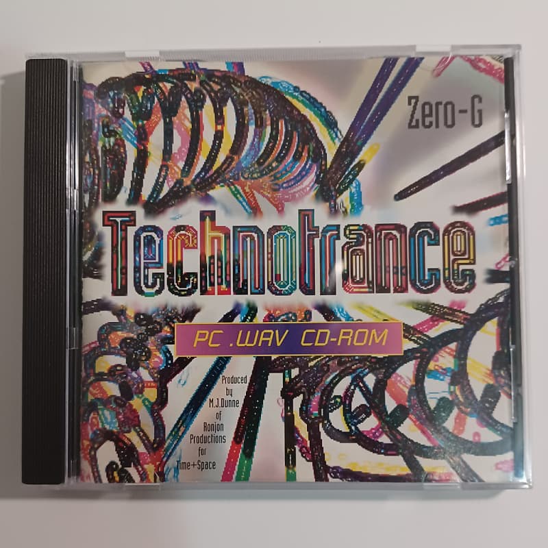 Zero-G Technotrance Sample CD 1995 Wav | Reverb