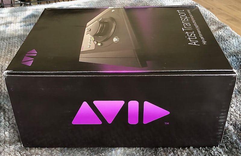 AVID ARTIST TRANSPORT AND JOG/SHUTTLE CONTROLLER | Reverb