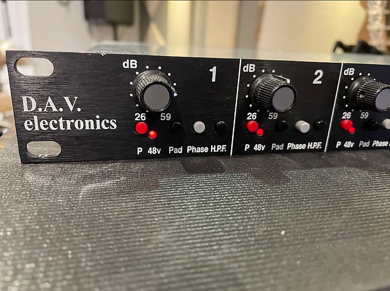 D.A.V. Electronics BG8 Mogami Gold DB25-TRS 8 channel | Reverb