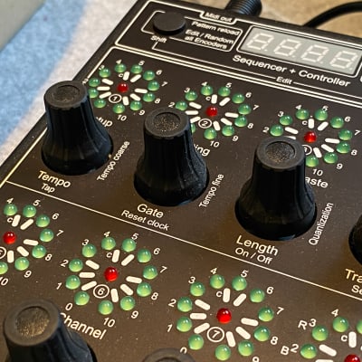 Faderfox SC4 MIDI/CV Sequencer Controller | Reverb UK