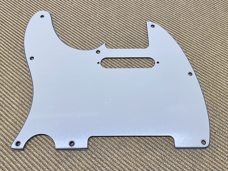 WD Music Left-Handed 3-Ply Mint Pickguard For Telecaster | Reverb