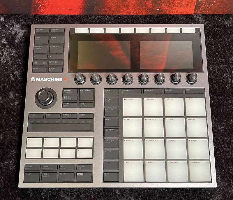 Native Instruments MASCHINE+ Drum Machine (Puente Hills, CA) | Reverb