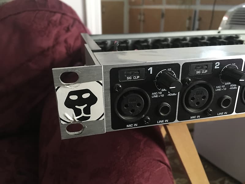 Black Lion Audio Modded Behringer ADA 8000 8ch Preamp w/ ADAT | Reverb