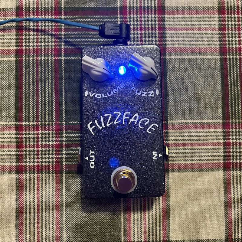 Godfather Fuzzworks Custom BC183 Fuzz Face: Pedalboard | Reverb