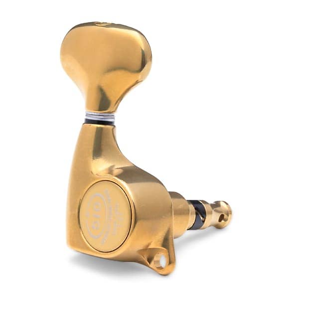 Gotoh Tuners 21:1 - 6-String, Antique Gold | Reverb