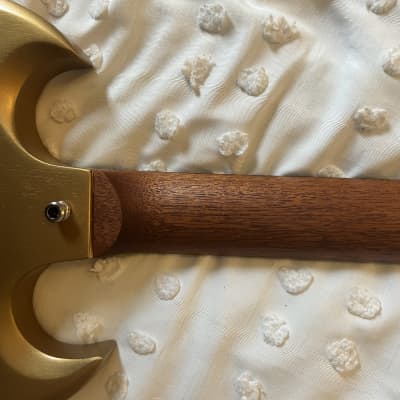 custom Gibson SG Special Faded 2003 cresent moon relic | Reverb