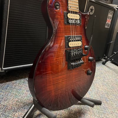 Kramer Assault Plus Electric Guitar Bengal Burst | Reverb