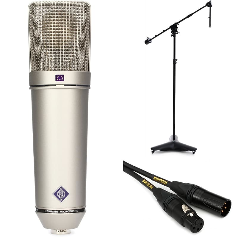 Neumann U 87 Ai Set Large-Diaphragm Condenser Microphone | Reverb