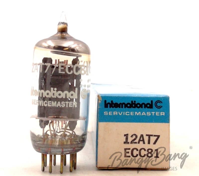 International 12AT7/ECC81/CV455 Dual Triode Guitar Amp. Audio | Reverb