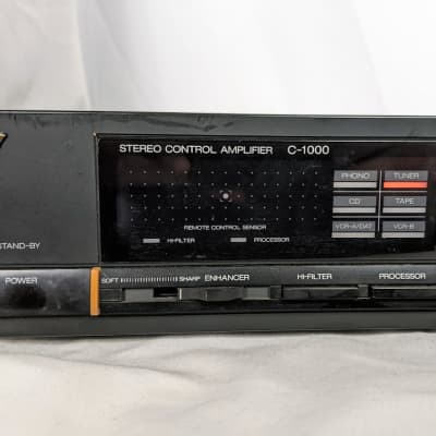 Sansui C-1000 Stereo Pre Amplifier Pre-Amp - 1988 | Reverb