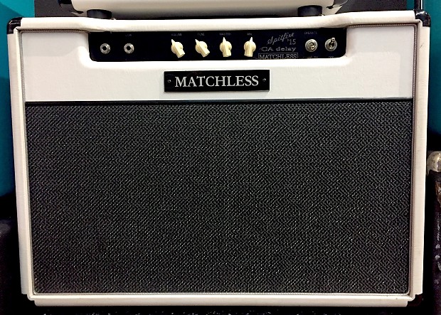 Matchless Spitfire CA Delay 1x12 Combo 2016 White | Reverb