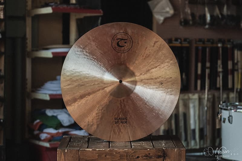 Turkish Cymbals Classic Series Ride - 20" | Reverb