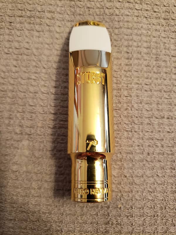 Retro Revival Stubby 7* (.105) Tenor Saxophone Mouthpiece Retro Revival Stubby 7* (.105) Tenor Saxophone Mouthpiece