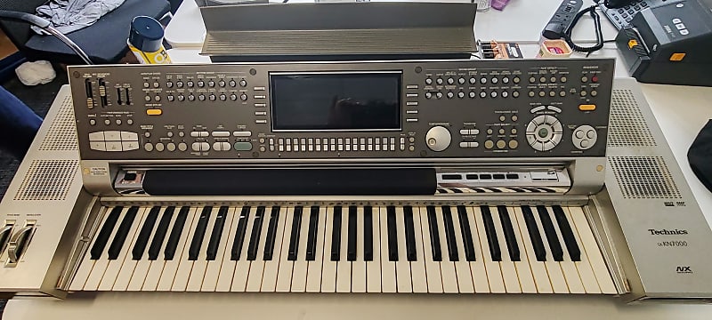 Technics KN7000-NX 1990s - silver | Reverb UK