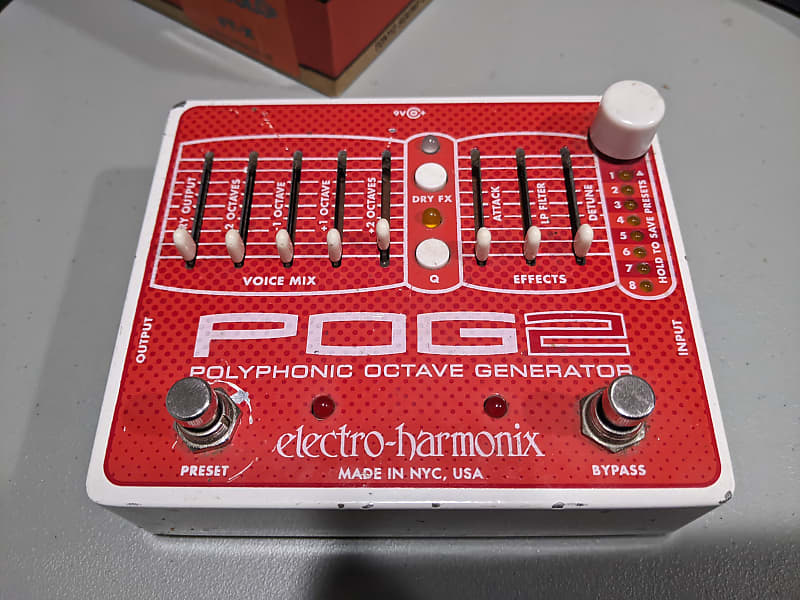 Electro-Harmonix POG 2 | Reverb