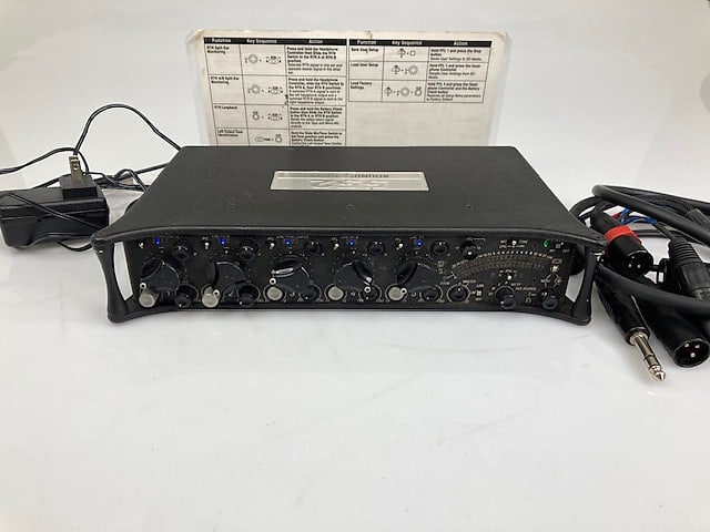Sound Devices 552 ENG Mixer | Reverb