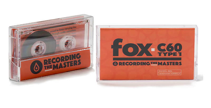 Recording The Masters | FOX C-60 Type I Audio Cassette | Reverb
