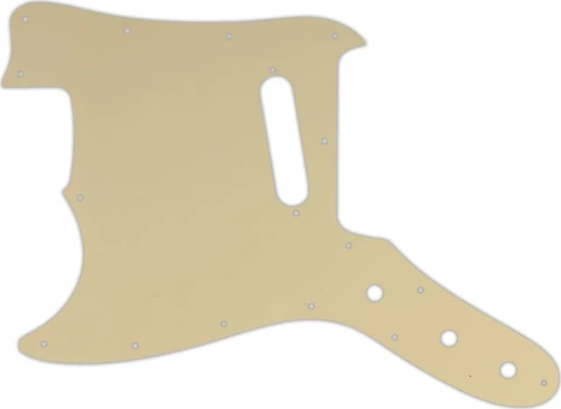 WD Custom Pickguard For Left Hand Fender 1967-1981 Bronco #06 | Reverb