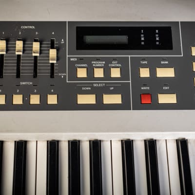 Akai MX73 Midi Master Keyboard 1980s - White | Reverb