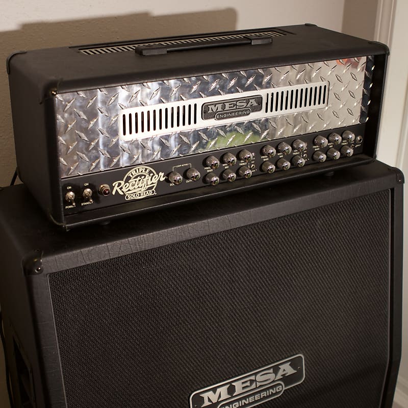 Mesa Boogie Triple Rectifier Half Shack | Reverb