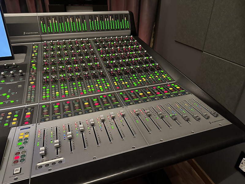 Digidesign D-Control ES 16 Fader Module - Very Nice! | Reverb