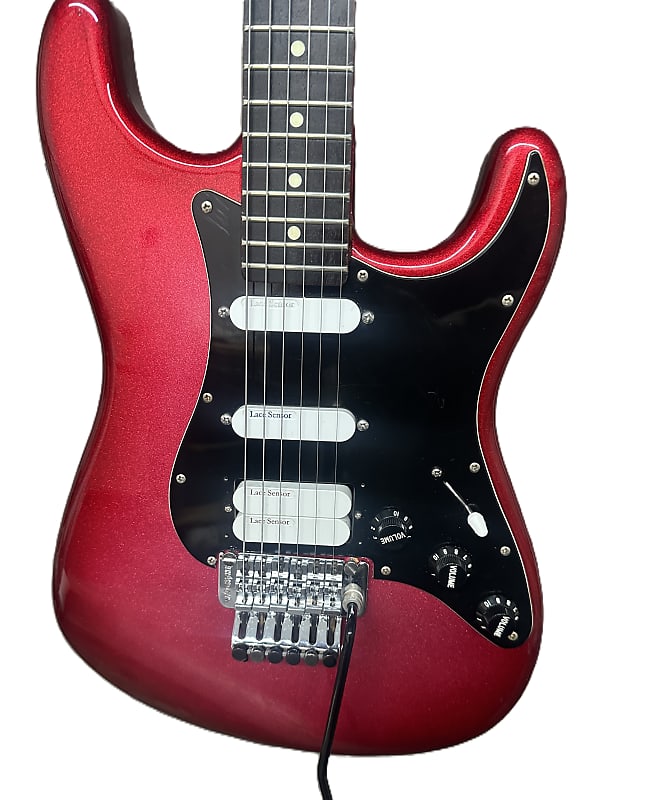 Fernandes The Function 2000s - Red Sparkle with hard Case! | Reverb