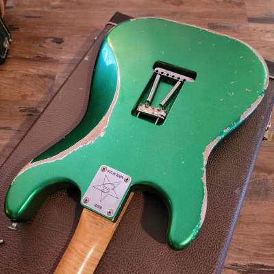 Starr Guitars Custom Super Strat Electric Guitar 2020 Aged | Reverb